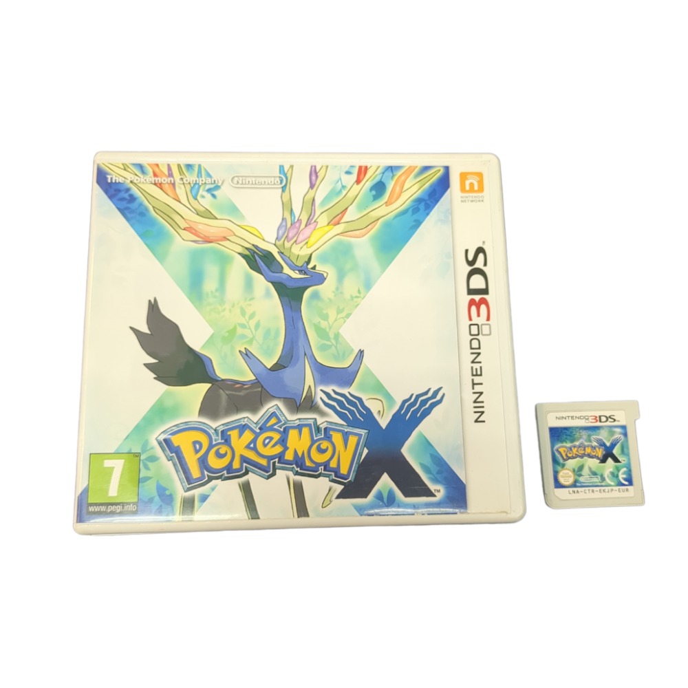 Pre-owned Nintendo Pokemon X - DS Game - Own4Less